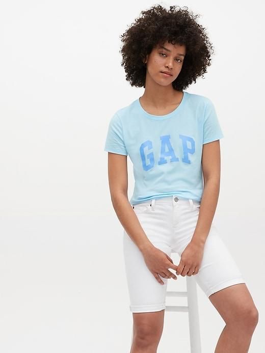 Футболка GAP 569239205 XL Голубая (995671707) – в интернет-магазине ...