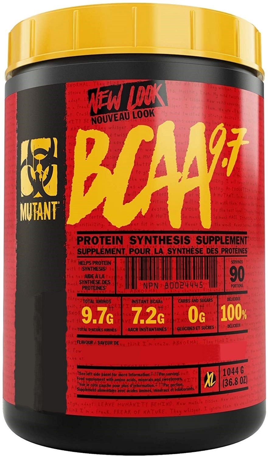Аминокислота Mutant BCAA 9.7 1044 г - Roadside lemonade (627933022819 ...