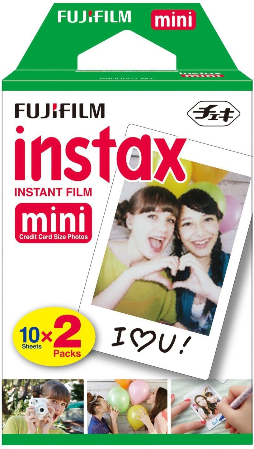 Фотопленка FUJIFILM Instax Mini Glossy (20 фото) 2 х картриджа – низкие ...