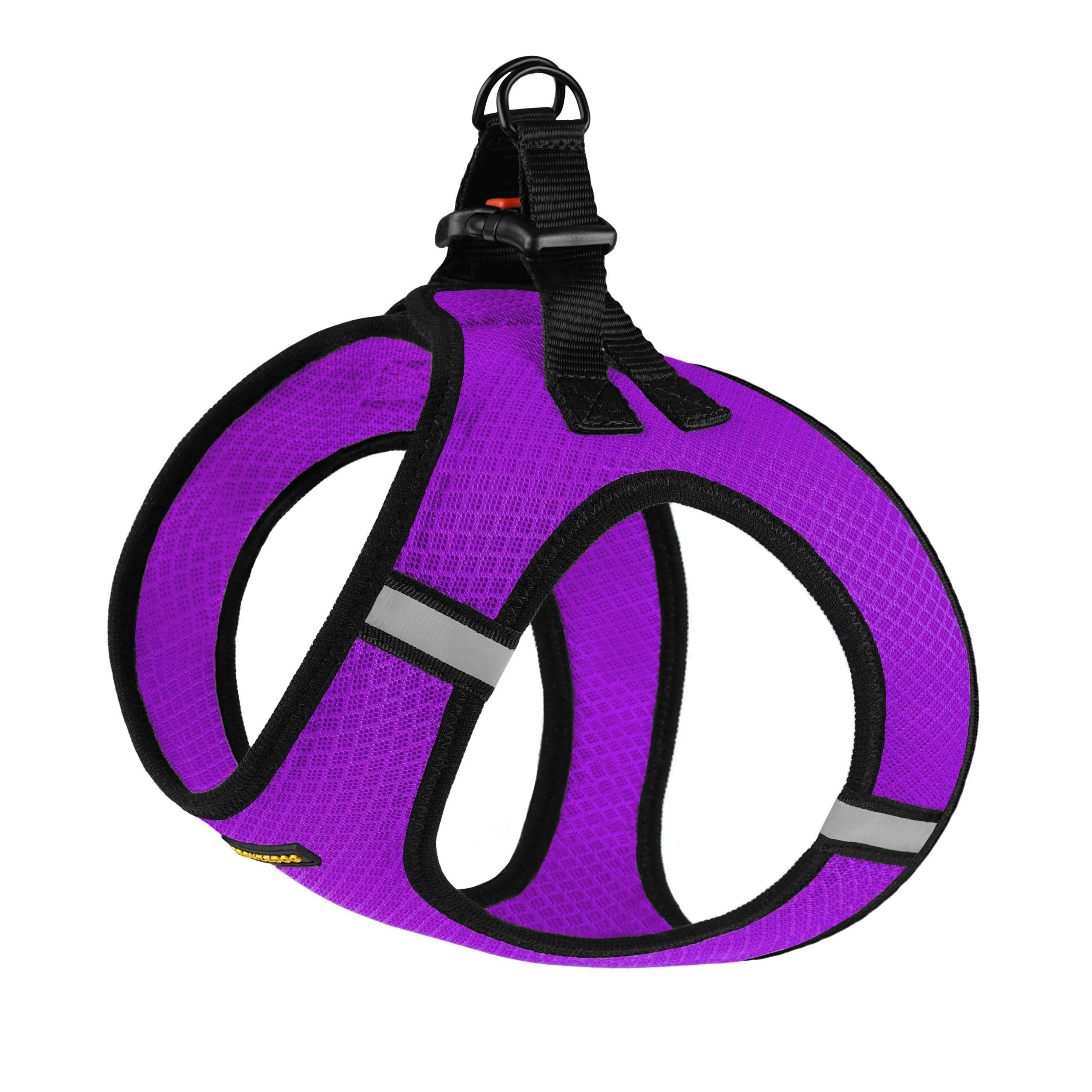 Шлея для собак Bronzedog Mesh Vest 3D сетка Фиолетовая 29 см 34 см ...