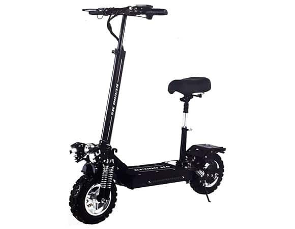 Електросамокат з сидінням Kugoo M5 (Jilong) Чорний – характеристики ...