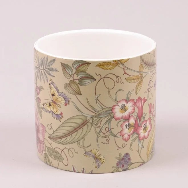 Кашпо Ewax керамічне Циліндр H 12 см 37872 фото відгуки характеристики в інтернет магазині