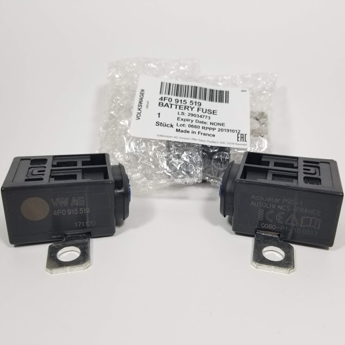 Пиропатрон клемма АКБ плюсовая предохранитель 4F0915519 VAG AUDI ...