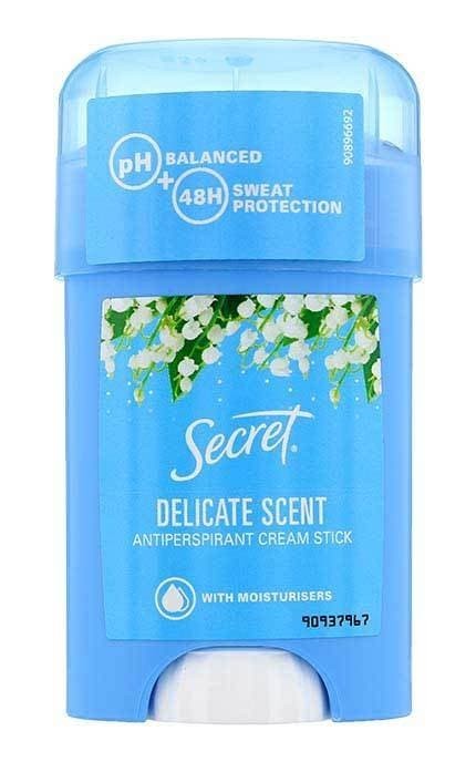 Дезодорант антипреспирант кремовый Secret Delicate 40 мл от продавца ...
