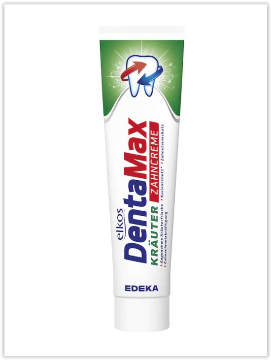 Зубна паста Elkos Denta Max Krauter 125 мл от продавца: Ester – в ...