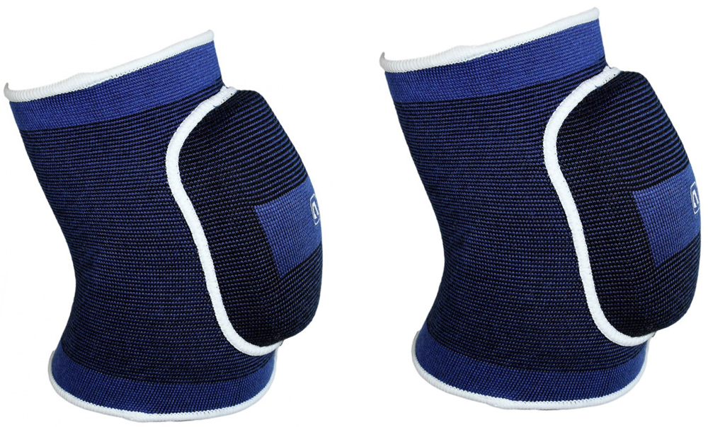 Наколенники защитные LiveUp Knee Support M 2 шт Синие (LS5706-M) – в ...