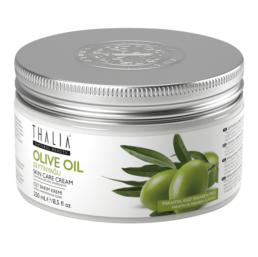 Крем Akten Cosmetics THALIA Olive Oil для лица и тела с оливковым ...