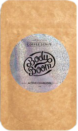 Скраб для тела Body Boom Активированный уголь Кофейный 30 г ...