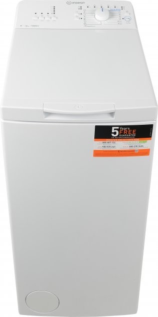Стиральная машина с вертикальной загрузкой INDESIT BTW A 61053 W – фото ...