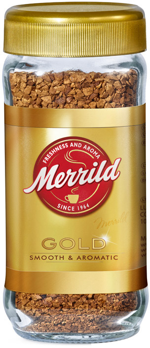 Купити Кава Lavazza Merrild Gold розчинна сублімована 100 г ...