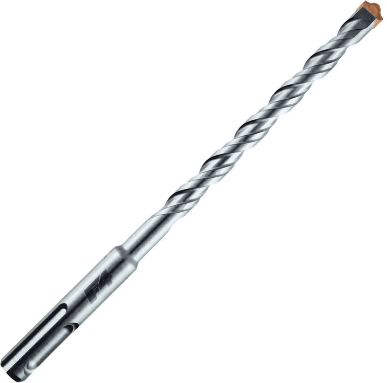 Бур по бетону Alpen Sds Plus F4 Forte 6x450 400 мм 87700600100