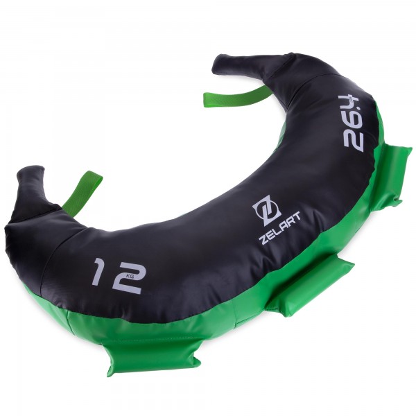 Мешок Болгарский тренировочный Zelart Bulgarian Bag FI-2623-12 12кг ...
