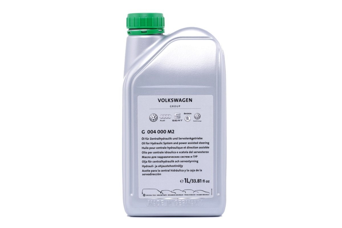Жидкость ГУР VAG Power Steering Fluid G004 1л G004000M2 – фото, отзывы ...