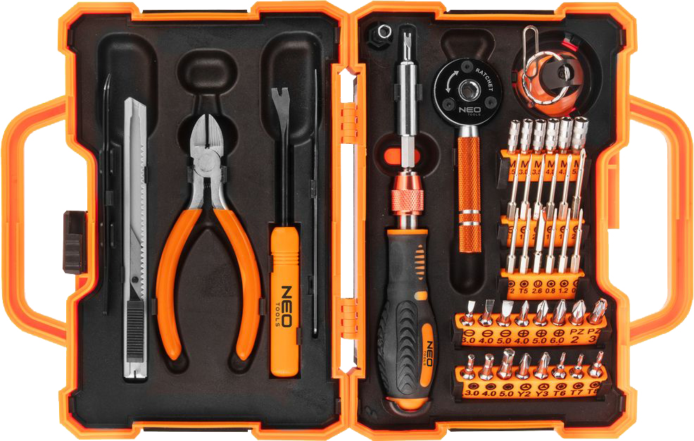 Набор для ремонта смартфонов NEO Tools 47 шт (06-114) – фото, отзывы ...