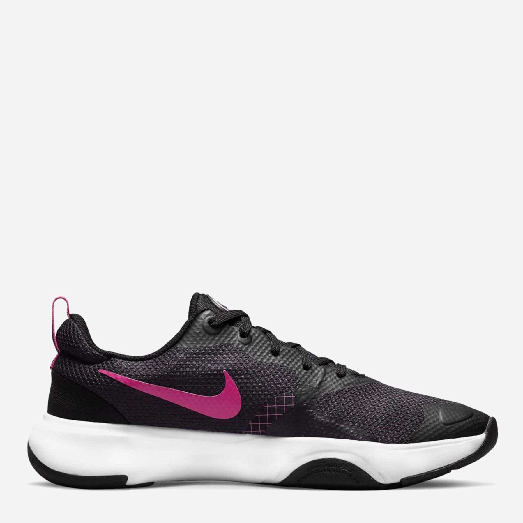 Кросівки Nike Wmns City Rep Tr DA1351-014 41 (9.5) 26.5 см Чорні ...