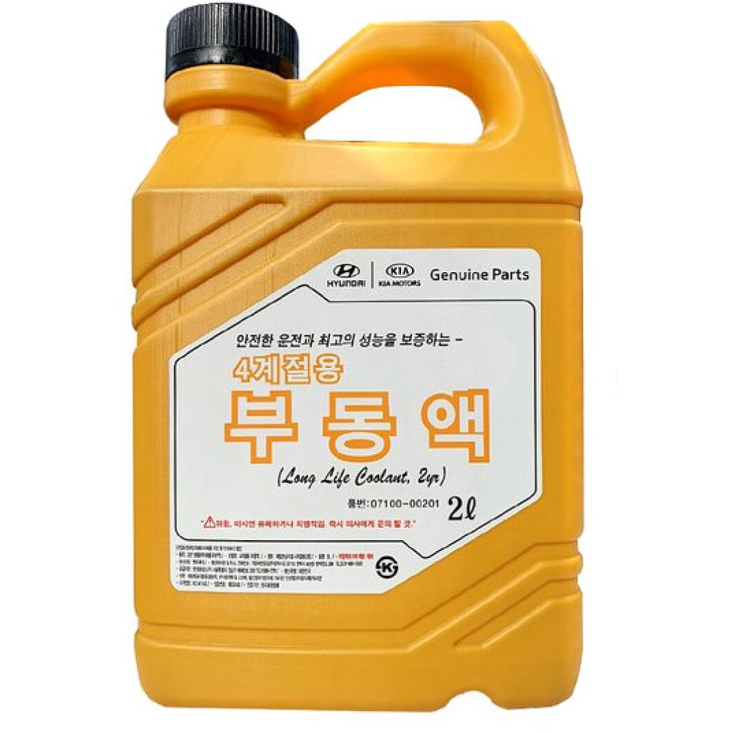 Антифріз Mobis Antifreeze-Concentrate Hyundai Long Life Coolant 2 л ...