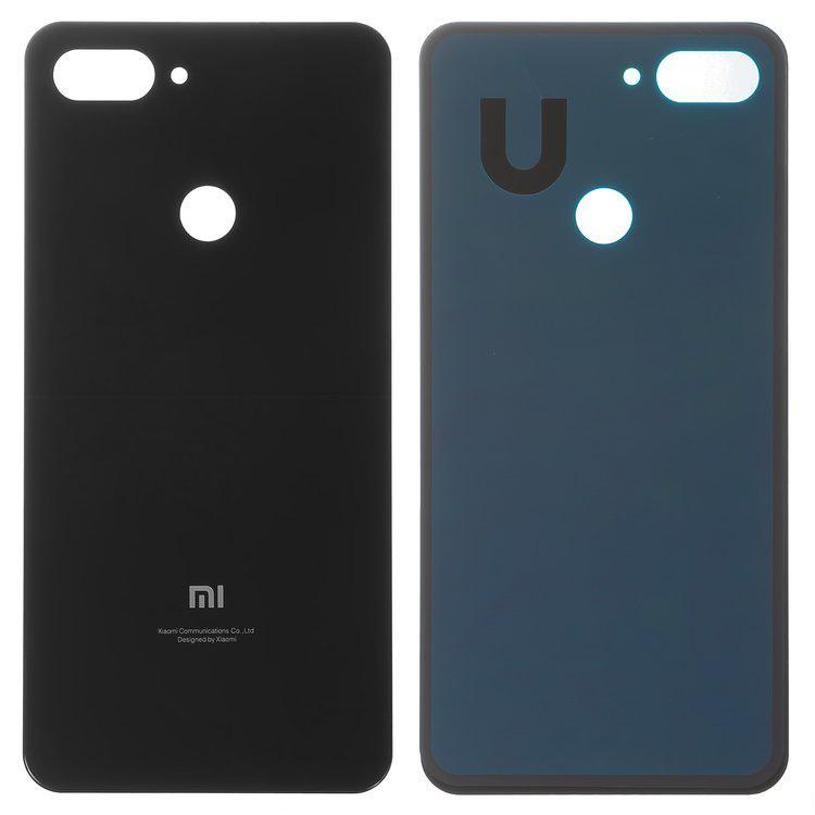 Задня кришка батареї для Xiaomi Mi 8 Lite 6.26", чорна, M1808D2TG ...