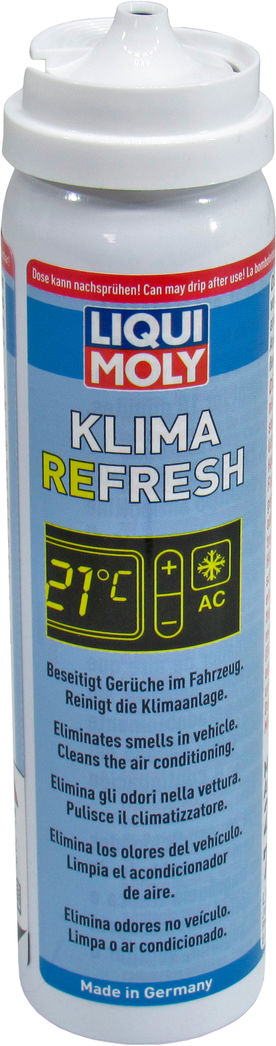 Очиститель-спрей кондиционера (Liqui Moly) 75мл. (1-но разовый) 20000 ...