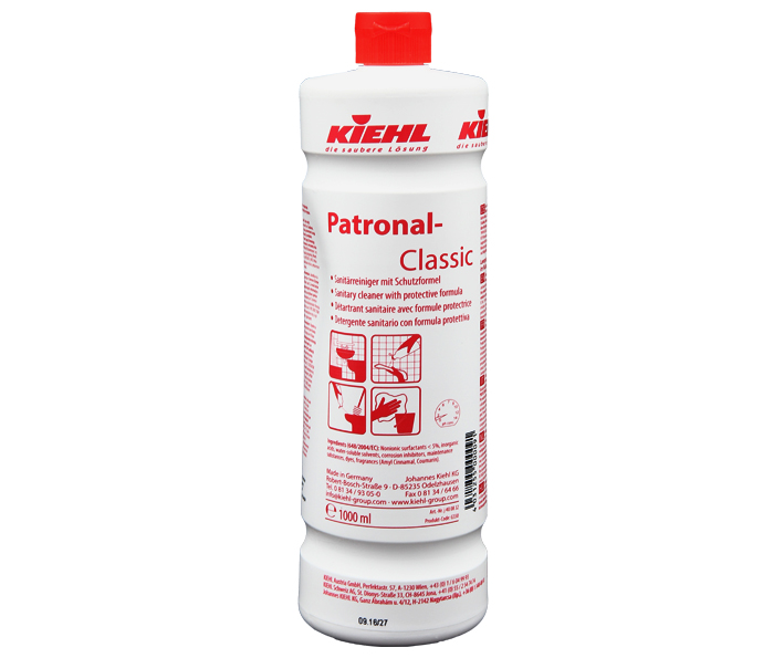 Средство с защитным эффектом для чистки санитарных помещений Patronal ...
