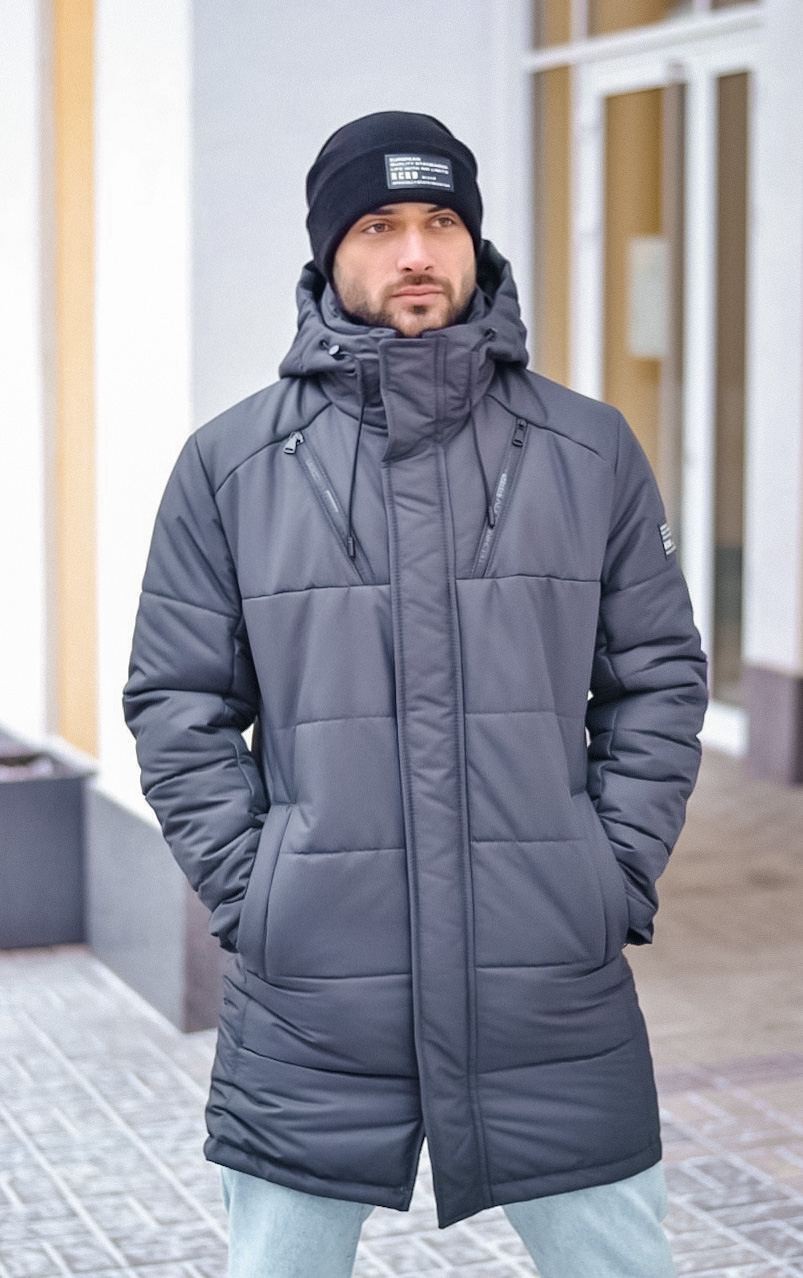 Куртка Riccardo S Серая Б-6 от продавца: Top Clothes – в интернет ...