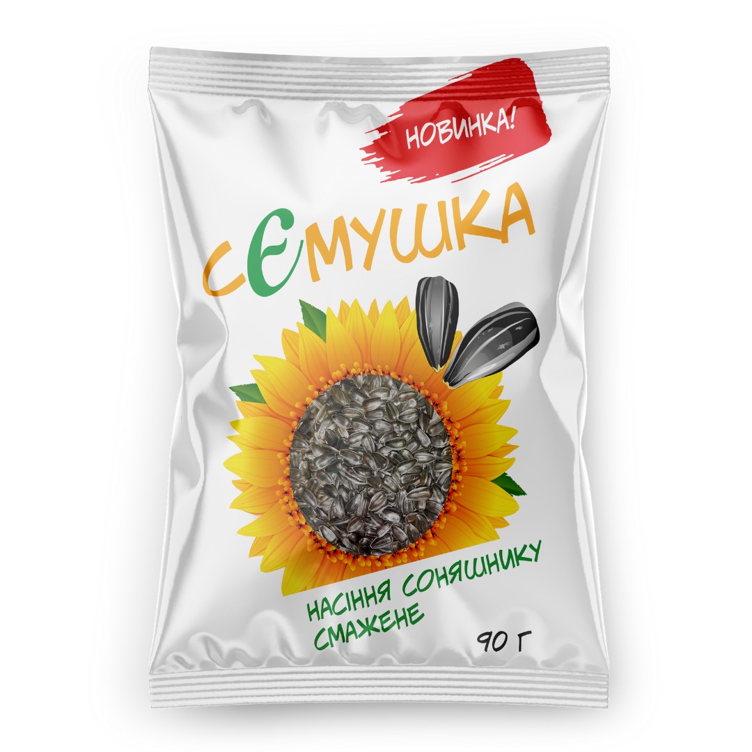Семечки Семушка 90 г – низкие цены, кредит, оплата частями в интернет ...