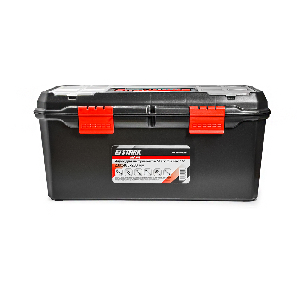 Скринька для інструментів Stark Classic 19" 230x480x230 мм (100004019 ...