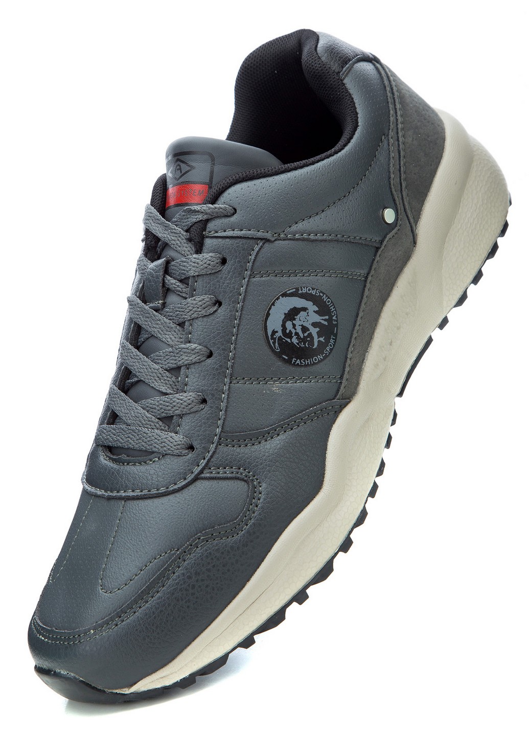 Кроссовки мужские AKUDA A7028-4 серые/черные/бежевые 40 от продавца ...