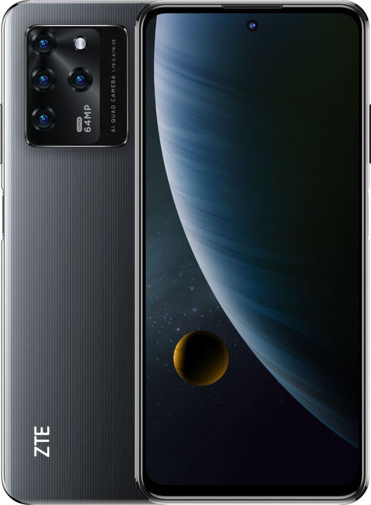 Мобільний телефон ZTE Blade V30 4/128 GB Black (850650) – фото, відгуки ...