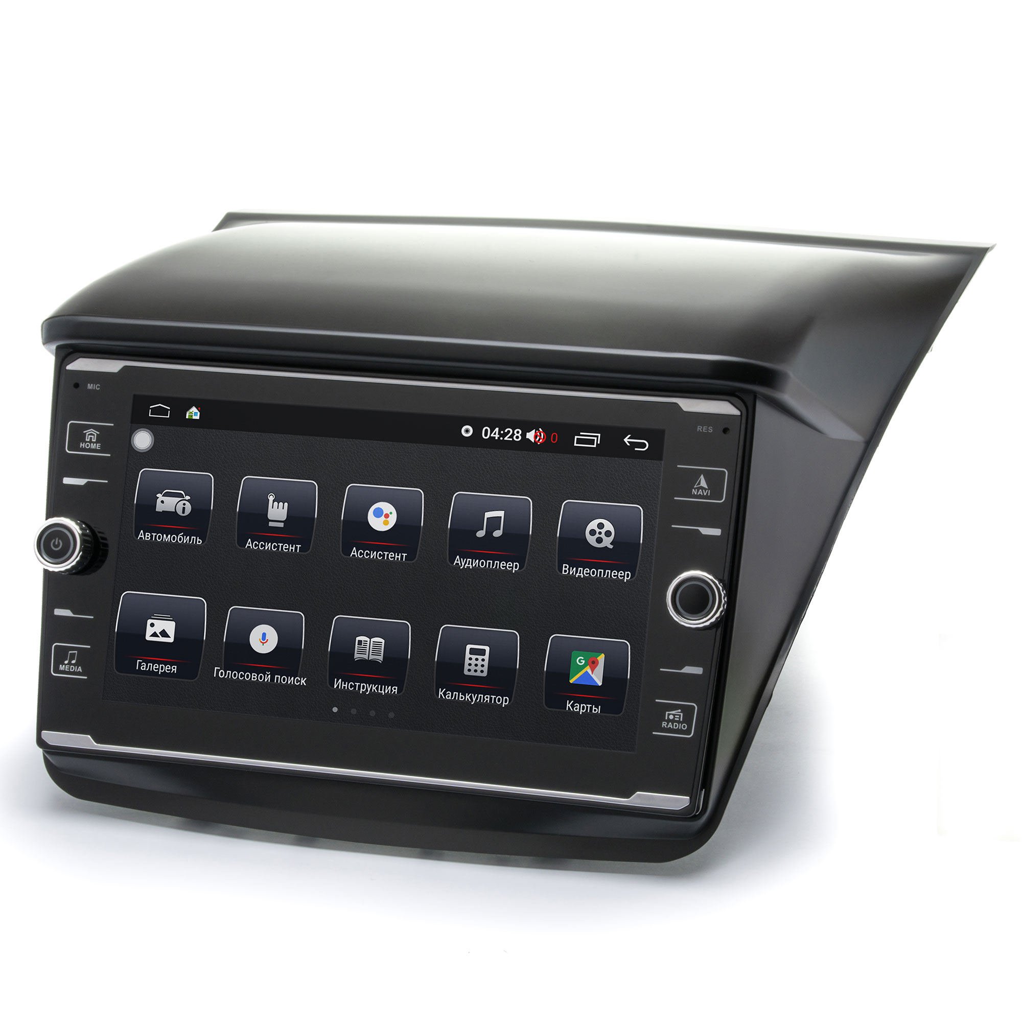 Штатная магнитола Prime-X 22-156/8K, 4+64, 4G. Mitsubishi L200 06-15 ...