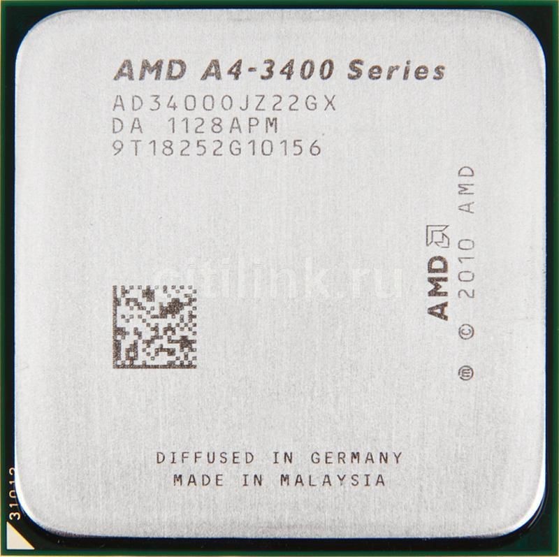 Процессор AMD A4-3400 ad3400ojz22gx Socket FM1 б/у – низкие цены ...