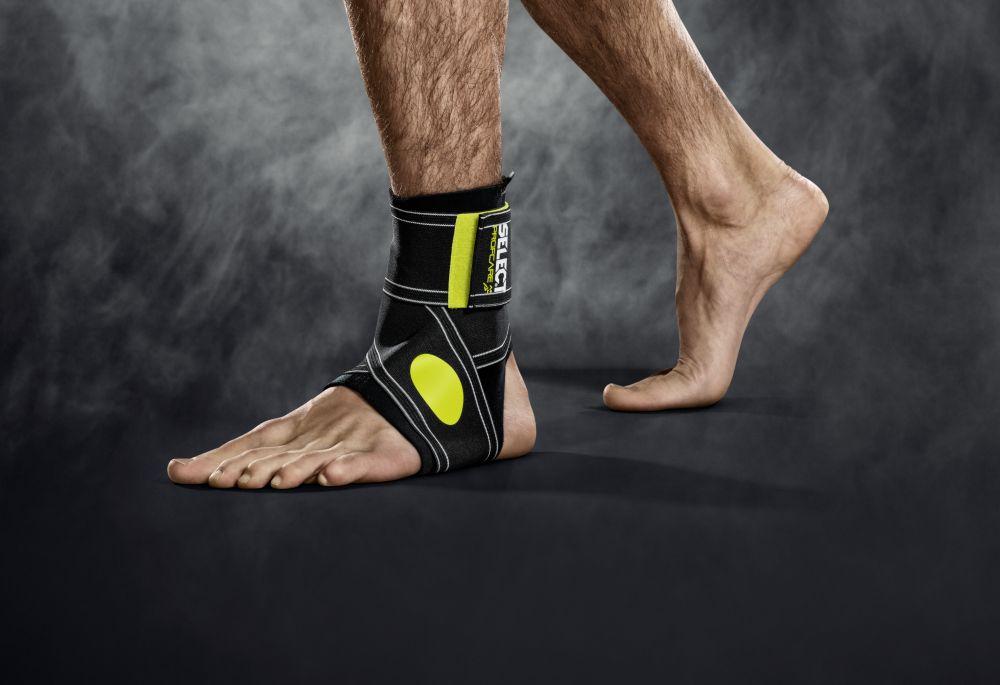 Бандаж на гомілкостоп SELECT Ankle support 2-parts L – низкие цены ...