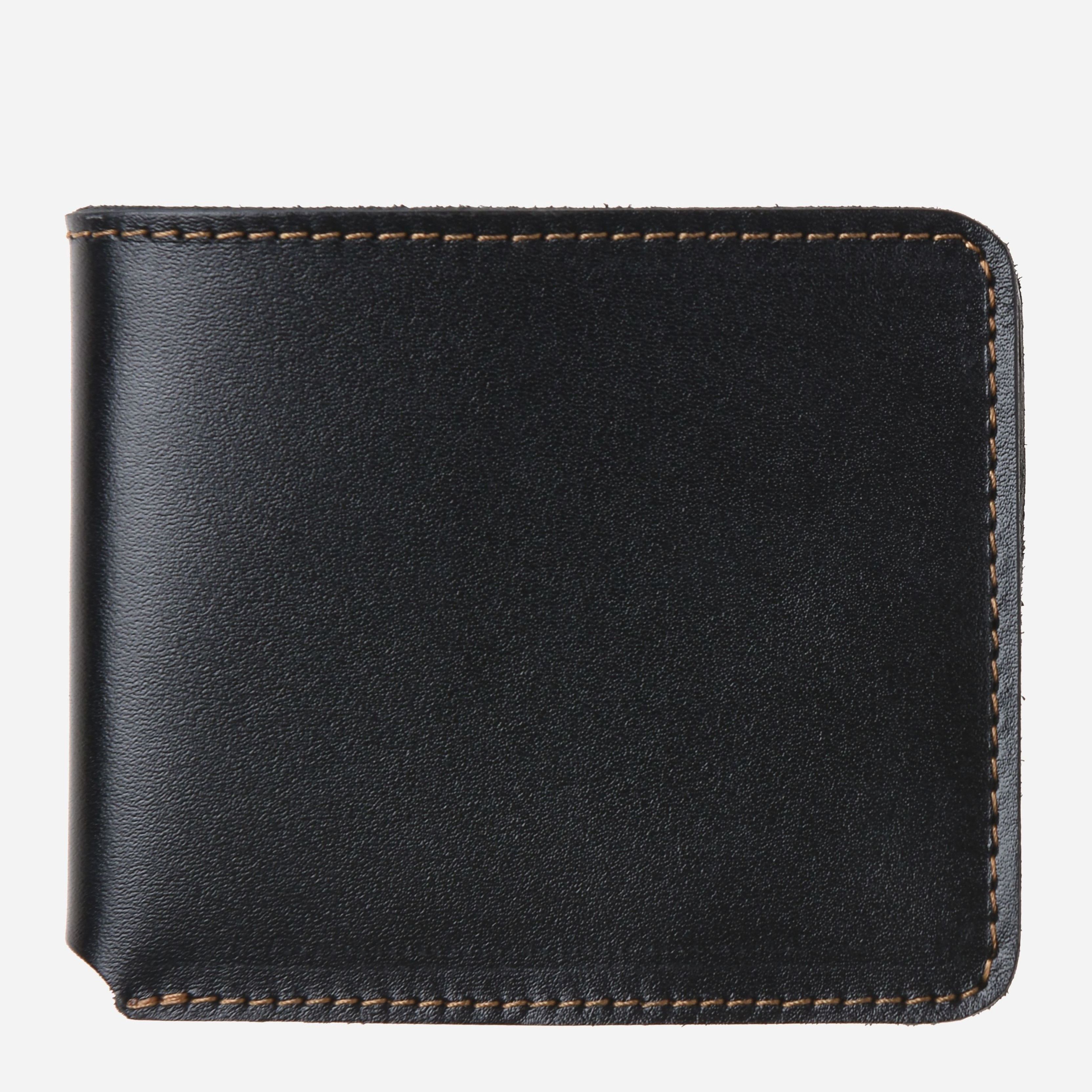 Мужское портмоне кожаное Palmera vchn-pc-kp Black (ROZ6206102424) – в ...