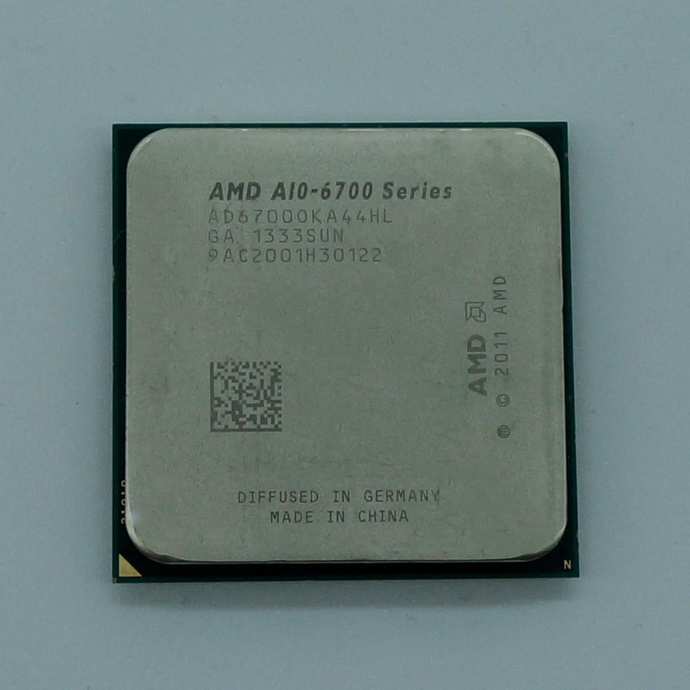 Процессор AMD A10-Series 6700 3,7GHz (Socket FM2\FM2+) Tray ...
