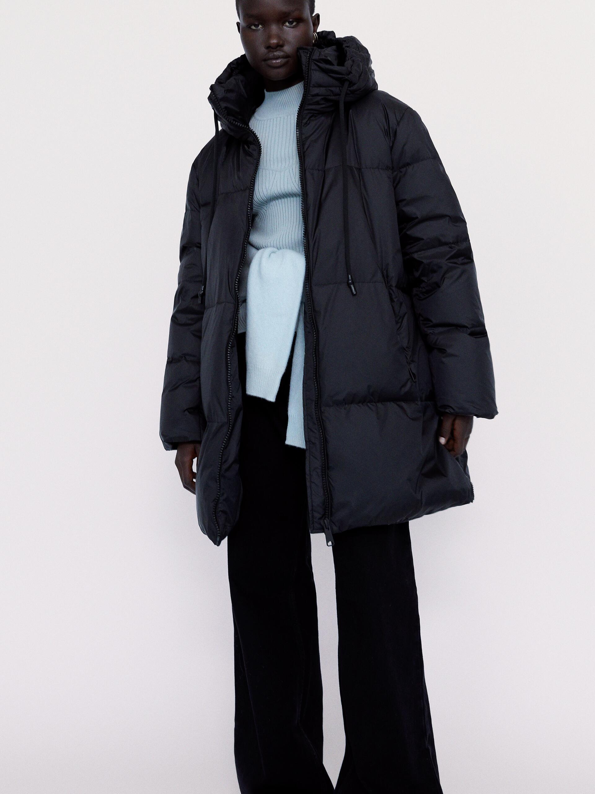 Куртка Zara 8073/235/800 S Чорна (SZ08073235800020) – в інтернет ...