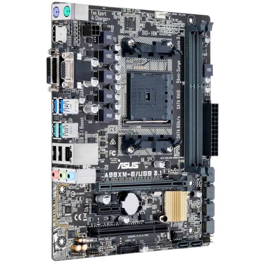 Материнська плата Socket FM2+ / FM2 ASUS A88XM-E/USB 3.1 ( sFM2+ / FM2 ...