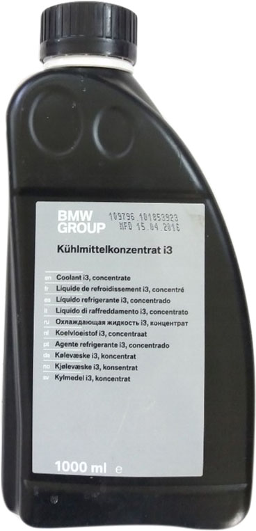 Антифриз концентрат BMW i3 Heating System Circuit Coolant Concentrat 1 ...