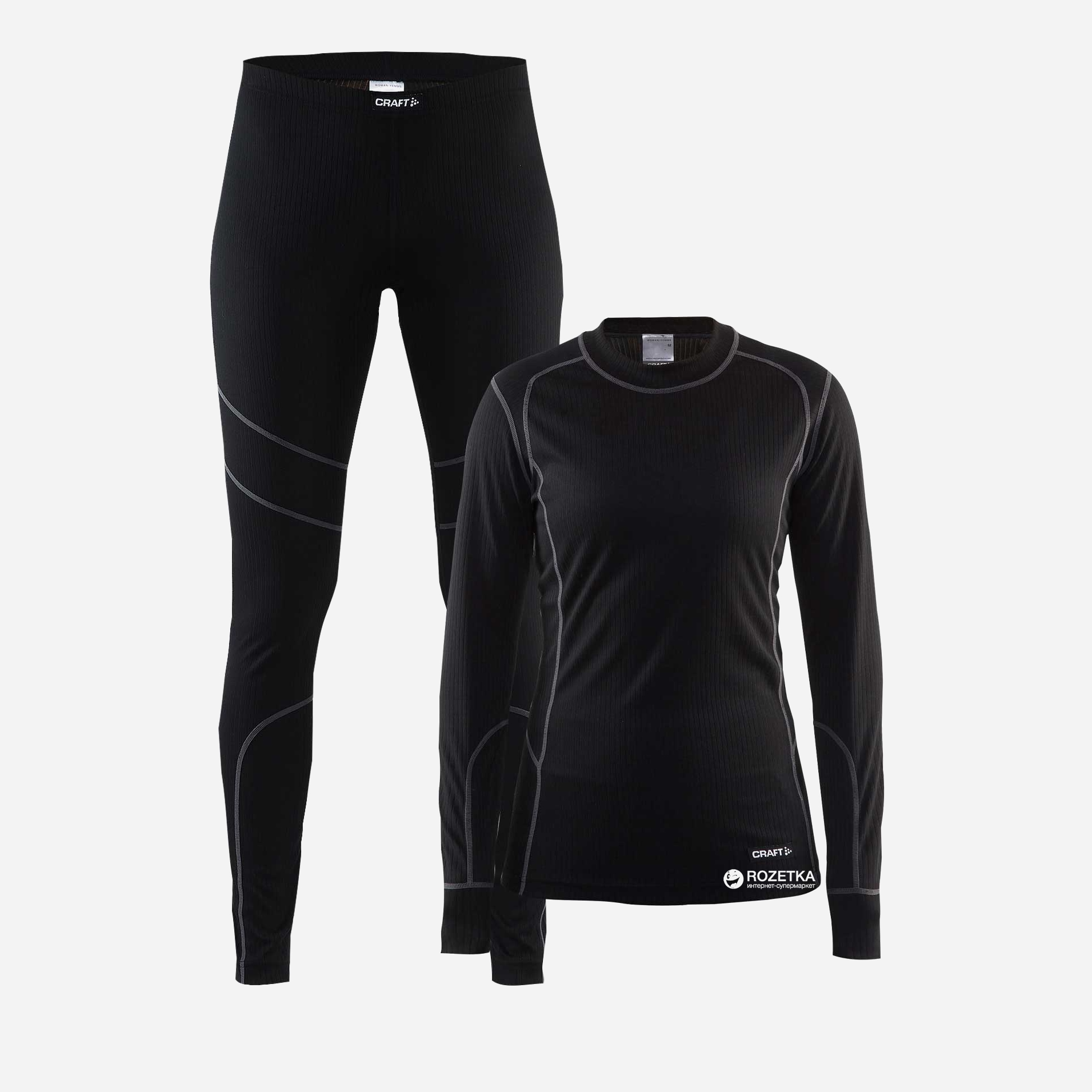 Комплект женского термобелья Craft Baselayer Set Woman 1905331-999985 M ...