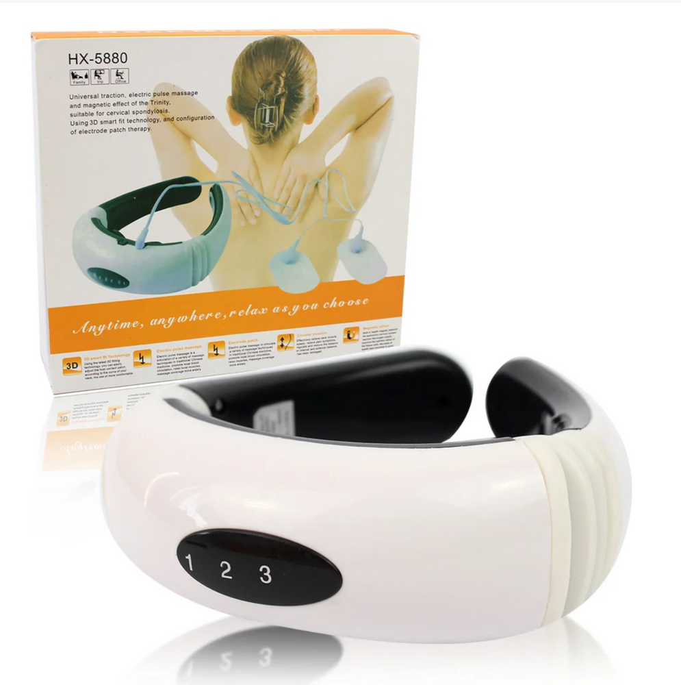 Миостимулятор массажер для шеи и тела Neck Massager HX-5880 – фото ...
