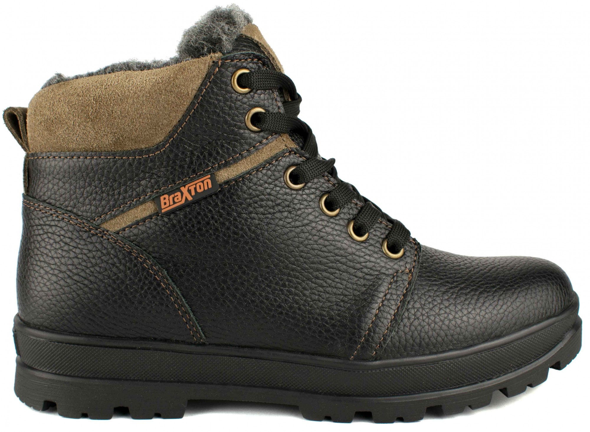 Ботинки BRAXTON D51f 36 24 см Черные – в интернет-магазине ROZETKA ...