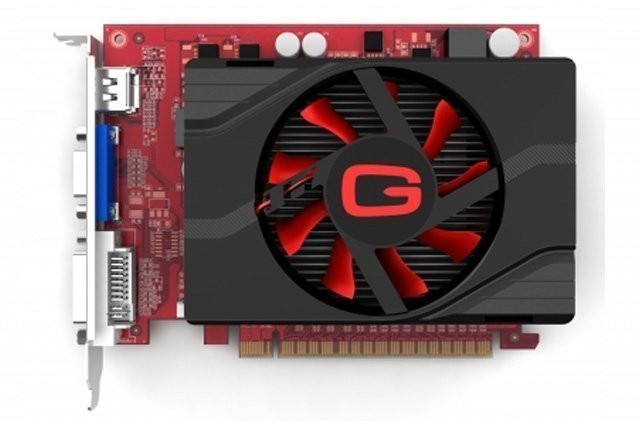 Видеокарта GAINWARD PCI-Ex NVIDIA GeFORCE GT430 1 GB DDR 3 (128 BIT ...