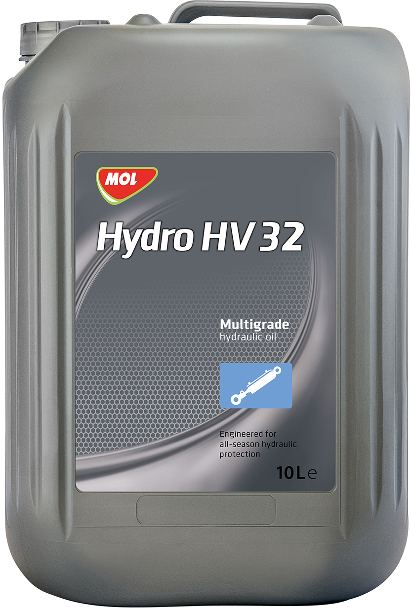 Масло гидравлическое MOL HYDRO HV 32 10 л (260923) – низкие цены ...