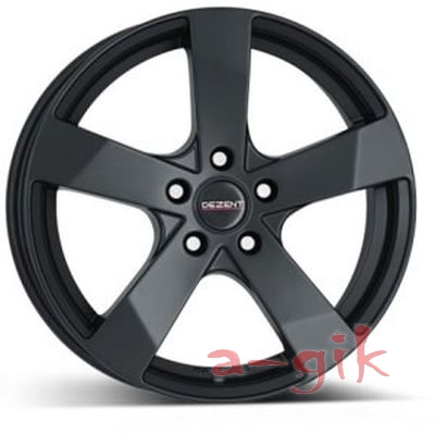 Диск Dezent TD 7.5x18 5x112 ET38 DIA66.6 Black – низькі ціни, кредит ...