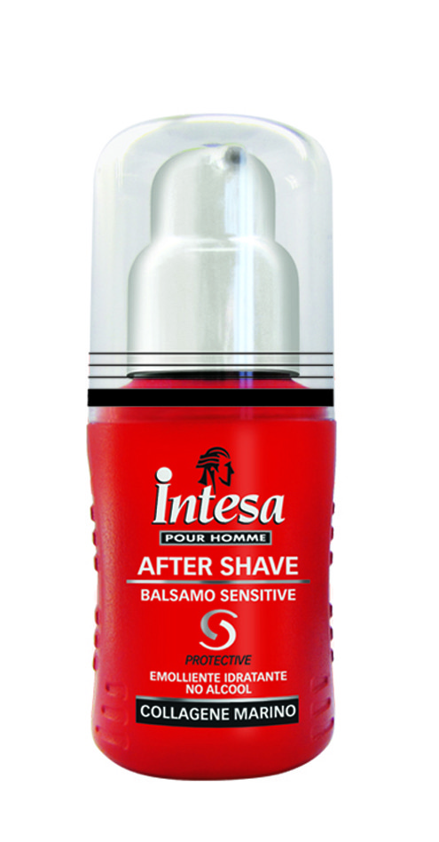 Бальзам после бритья Intesa pour Homme для чувствительной кожи, 100мл ...