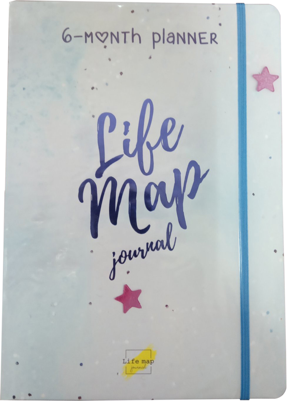 Планер на 6 місяців Life Map Journal English - Тетяна Карапетян ...