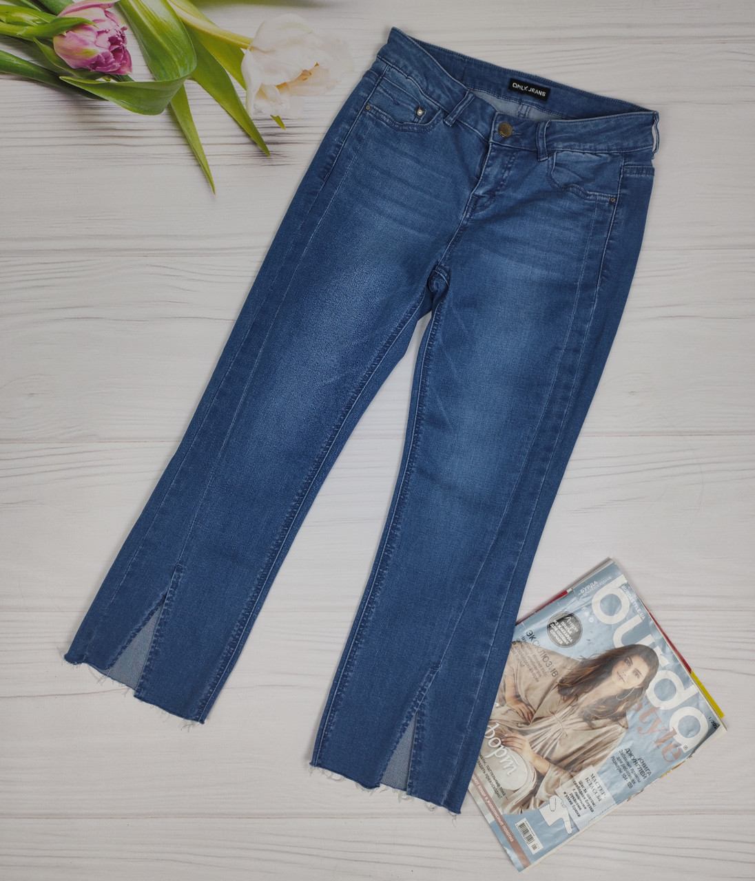 Джинсы женские укороченные only, размер 27 укр. 44 от продавца: SNMODA ...