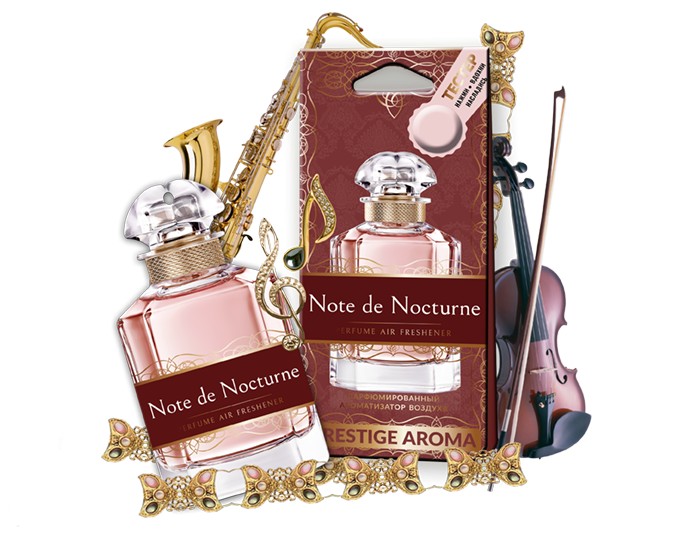 Ароматизатор в машину Fouette Prestige Aroma 7 г Note de Nocturne ...
