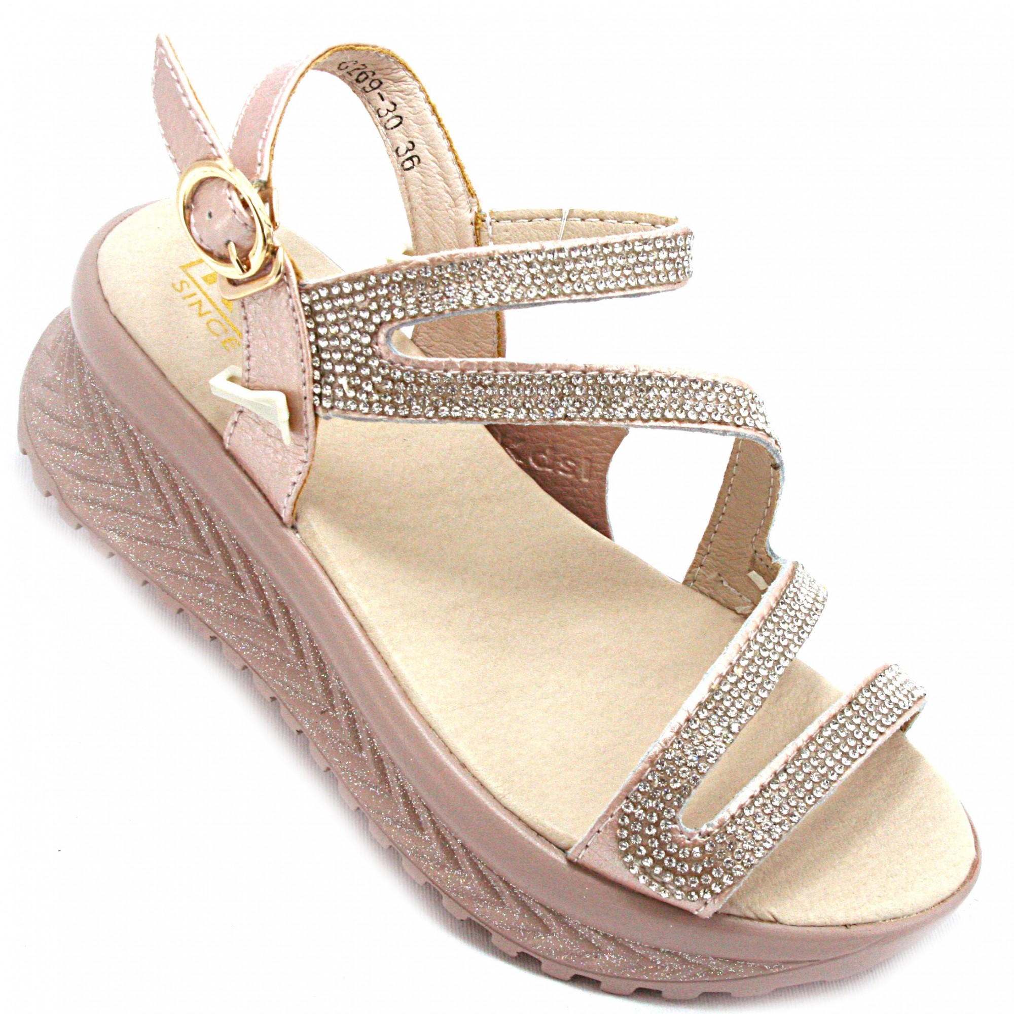 Женские босоножки Kdsl 15 c269-30 37 розовые от продавца: Egor-sd – в интернет-магазине ROZETKA ...