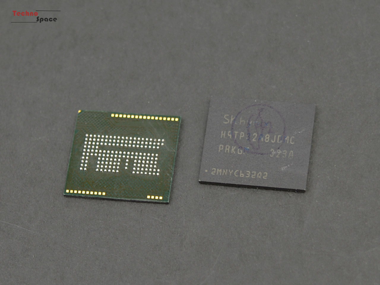 Мікросхема Flash пам'яті Hynix H9TP32A8JDMC, 1/4GB, BGA 162, Rev. 1.5 ...