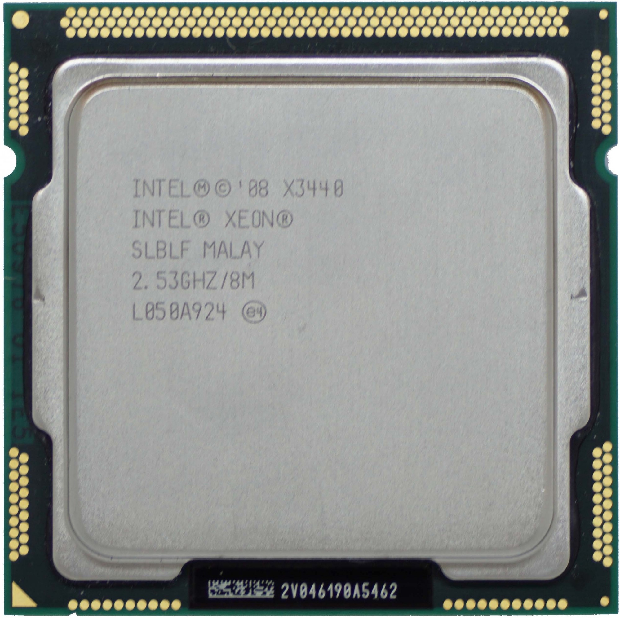 Процессор Intel Xeon x3440 slblf socket 1156 б/у – низькі ціни, кредит ...