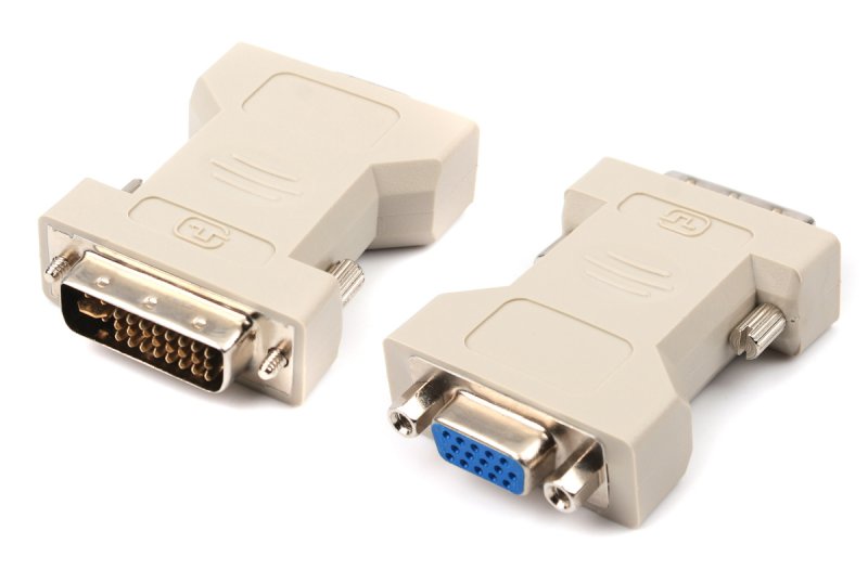 Переходник DVI(M) на VGA(F) – фото, отзывы, характеристики в интернет ...